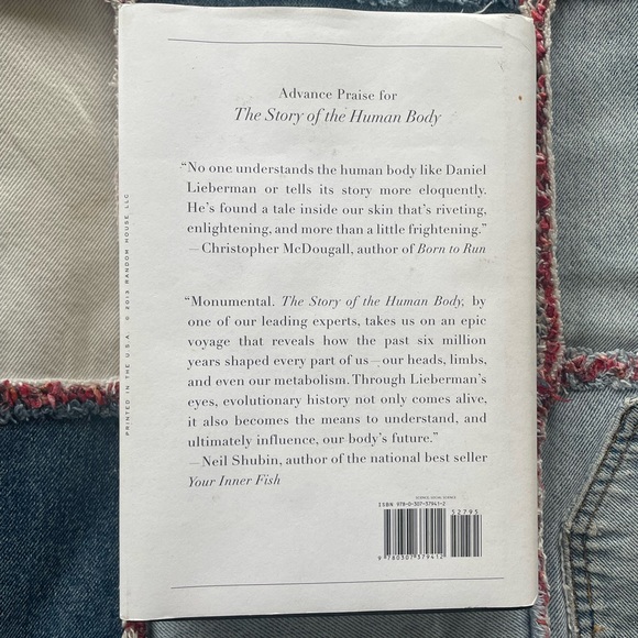 Accents | The Story Of The Human Body Book By Daniel Lieberman ...